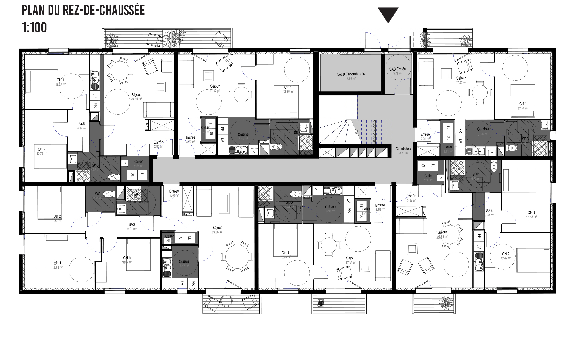 Le Talweg - Verson (14) - Cabinet Boisroux Peeters Architectes Associés